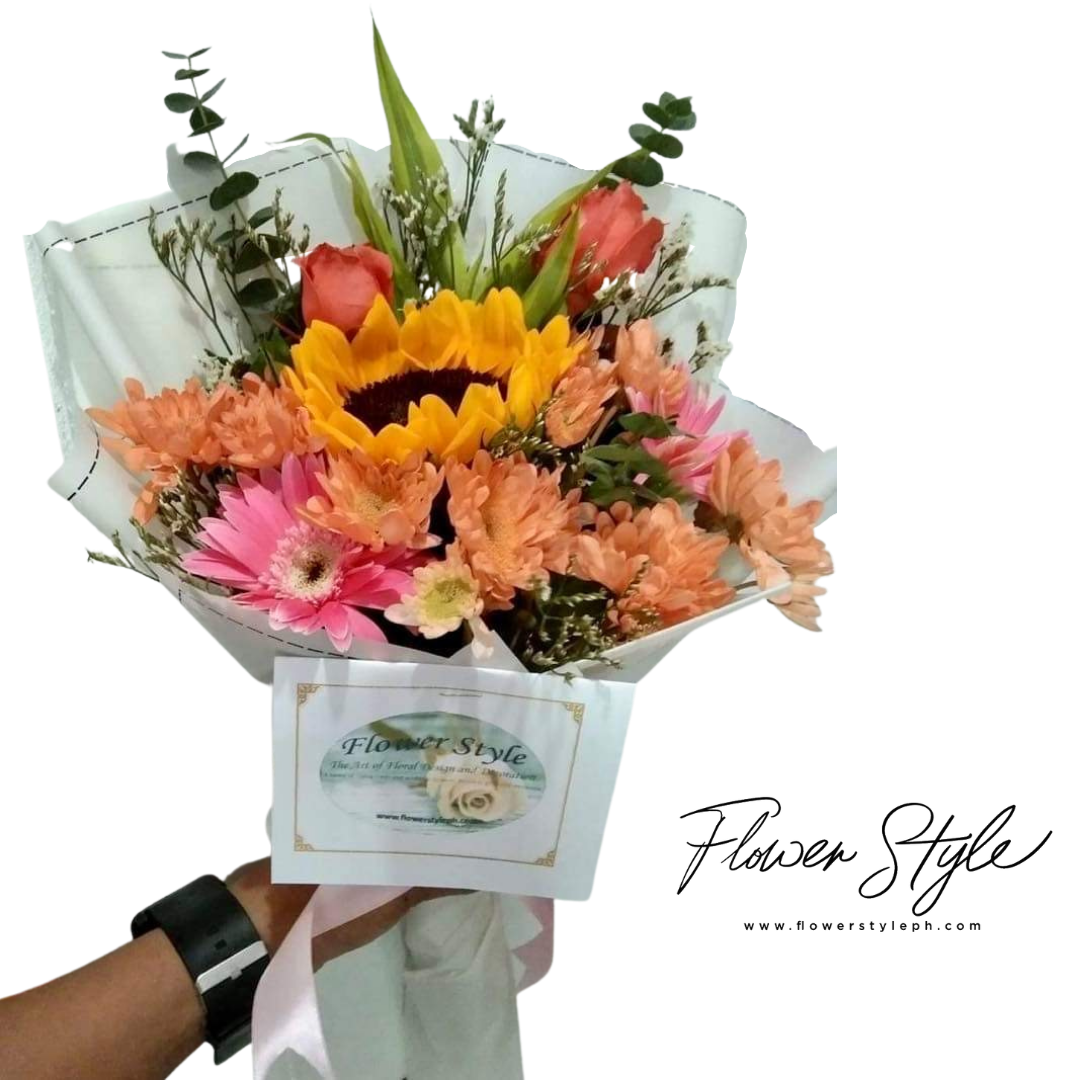 Eve Assorted flowers bouquet – flowerstyleph